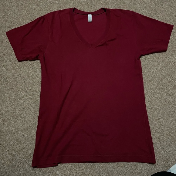 American Apparel | Tops | Three American Apparel Barely Worn Tee Shirts ...